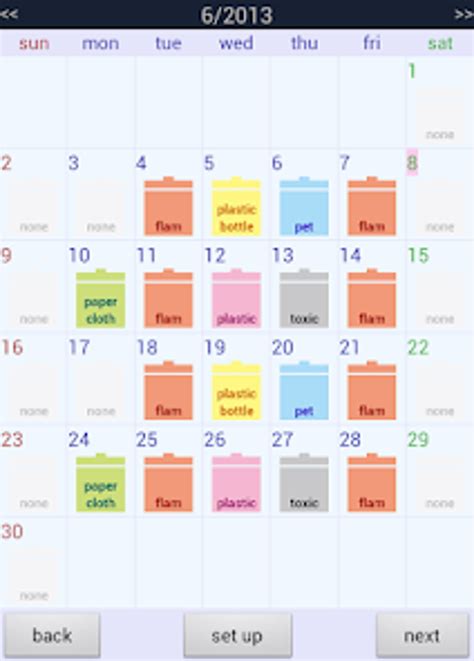 Routine Calendar Widget For Android Download