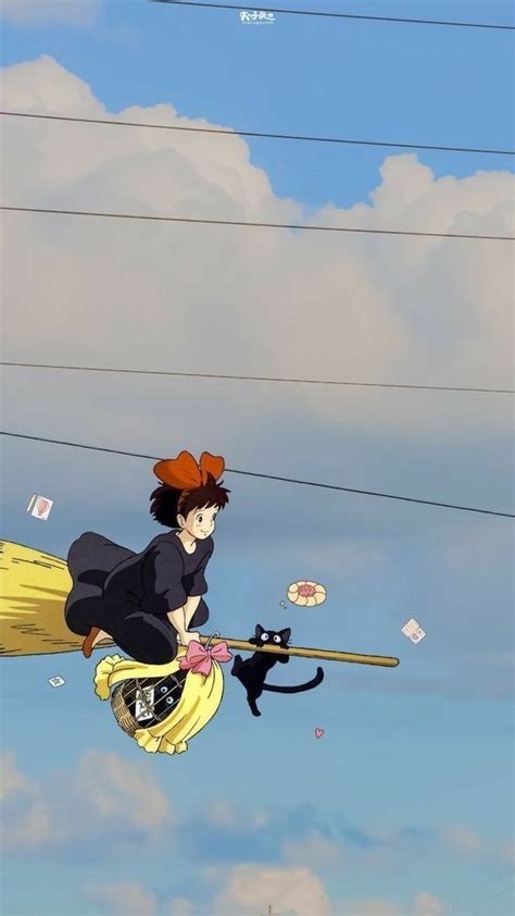 마녀배달부 키키 배경화면 지브리 핸드폰 배경화면 맥북용 지브리 가로 배경화면 네이버 블로그