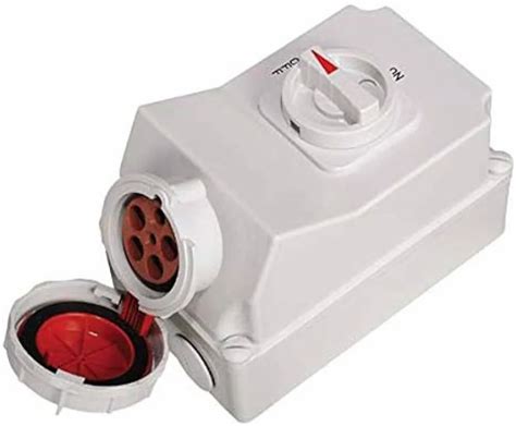 Interlock Switch Socket Pi05s Interlock Switch Socket 63 Amp 5