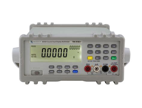 MULTIMETER DIGITAL TRUE RMS BENCH TOP Eduscience Video Gallery