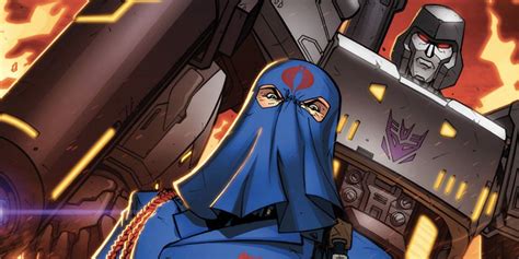 Cobra Commander S Latest Upgrade Makes Him More Powerful Than Anyone