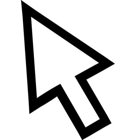 Cursor Pointer Icon At Getdrawings Free Download