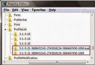 Windows 7 User Profile Service Failed The Logon User Profile Cannot Be Loaded Sagari Chan