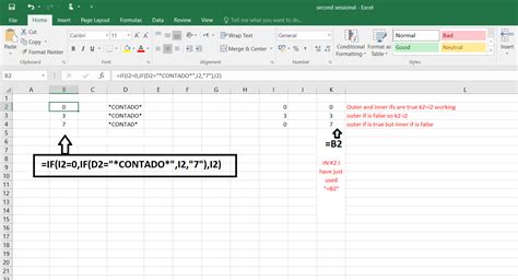 Excel Formula If Returns False Stack Overflow