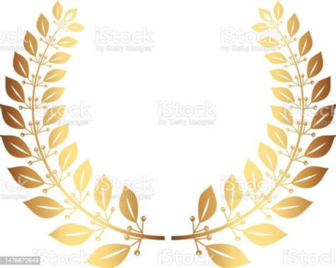 황금 상 화환 월계관 로렐 프레임 승리 프레임을 남깁니다 Championship에 대한 스톡 벡터 아트 및 기타 이미지 Championship Film Premiere