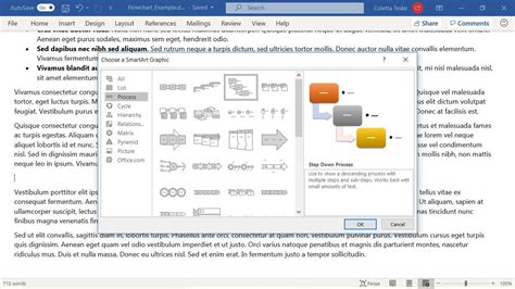 How To Create A Microsoft Word Flowchart