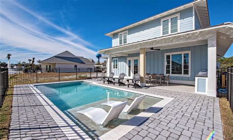 Cozy Crabshell A Beach Club Cottage With A Private Pool And Access To