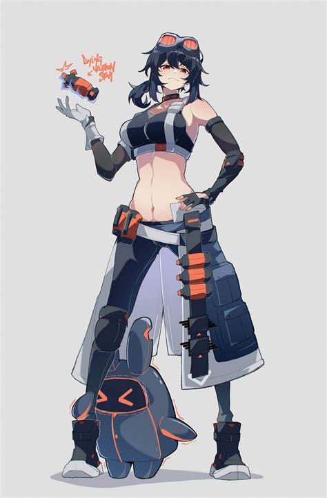 Grace Howard Zenless Zone Zero Drawn By Postalworks Danbooru