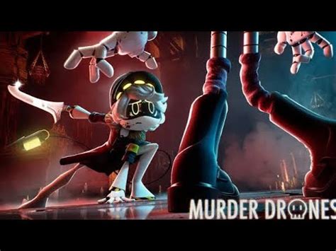 Murder Drones Episodes 1 7 Season 1 Youtube