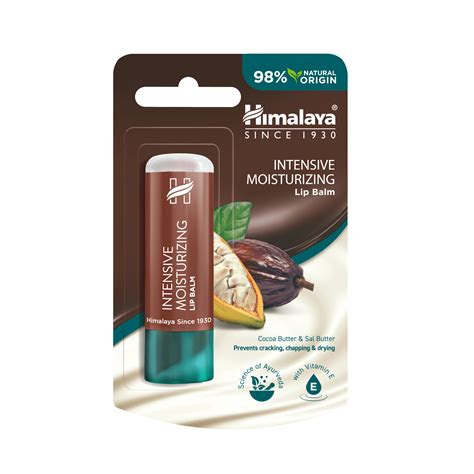 Buy Himalaya Intensive Moisturizing Cocoa Butter Lip Balm 45g