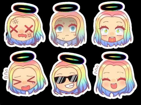 стикеры с Ульяной Стикер арт Рисунки слона Арт челлендж