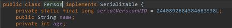 java笔记 io —— 序列化和反序列化（local class incompatible异常解决） csdn博客