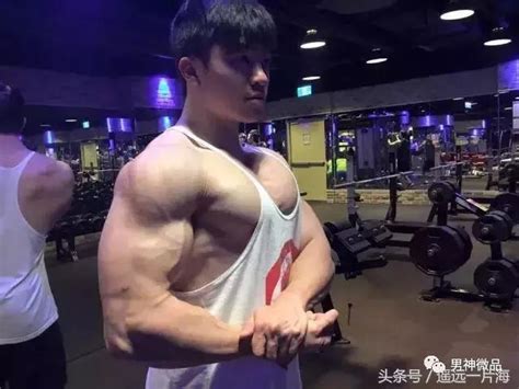 台灣筋肉直男天菜出鏡拍荷爾蒙大片 每日頭條