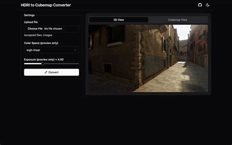 Hdri Spherical Map To Cubemap Converter Page 3 Showcase Threejs Forum