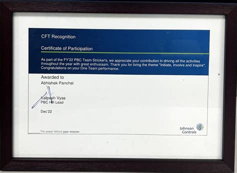 Abhishek Panchal On Linkedin Jci Pbc Ibc Johnsoncontrols Oneteam