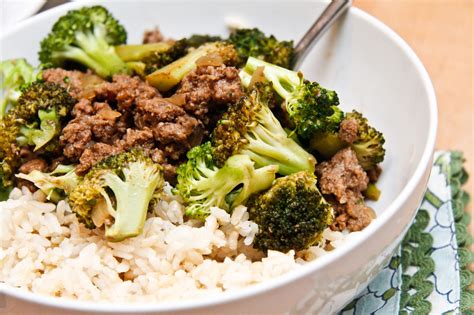 Hamburger Stir Fry Chef Julie Yoon