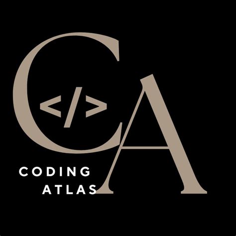Coding Atlas Youtube