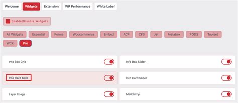 Info 3d Grid Card Widget Tutorial