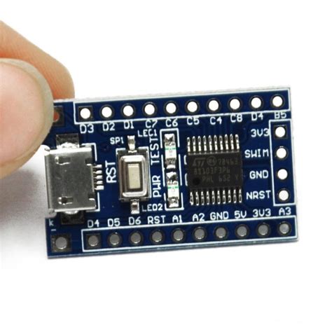 Stm8s103f3p6 Arm Stm8 Minimum System Development Board Stm8s