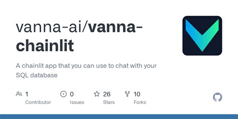 vanna chainlit readme md at main · vanna ai vanna chainlit · github