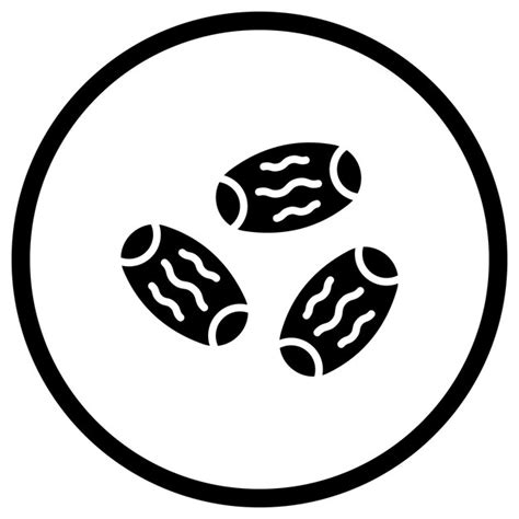 Premium Vector Dates Vector Icon Design Illustration