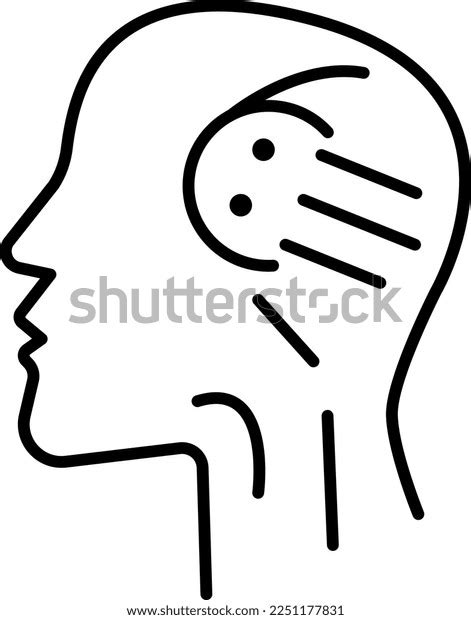 Ai Artificial Intelligence Vector Icon On Stock Vector Royalty Free 2251177831 Shutterstock