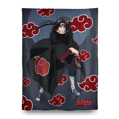 Naruto Akatsuki Blanket Elbenwald