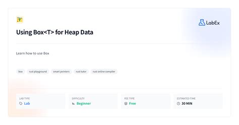 Box 사용법 Labex