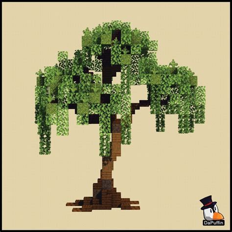 Minecraft Willow Tree