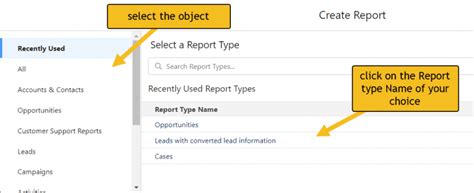 How To Create Report In Salesforce Complete Tutorial Salesforce Faqs