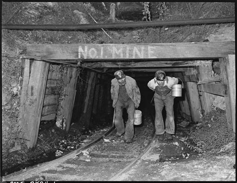 The Way We Worked Coal Mining Coal Miners Appalachia