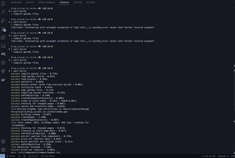 ブログのビルド時間が25分くらいかかるので作り直したい