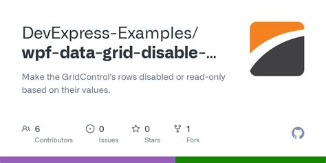 Github Devexpress Exampleswpf Data Grid Disable Rows Based On Their Values Make The