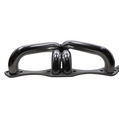 Small Block Chevy Hugger Headers For Angle Plug Heads Ahc Coated Small Block Chevy Hugger Headers For Angle Plug Heads Ahc Coated