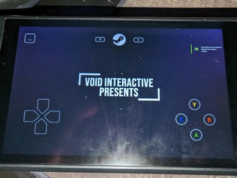 Anyone Know How To Disable This Weird Overlay R SteamDeck