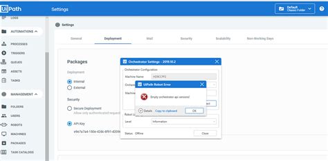 Error Orchestrator Api Version Help Uipath Community Forum