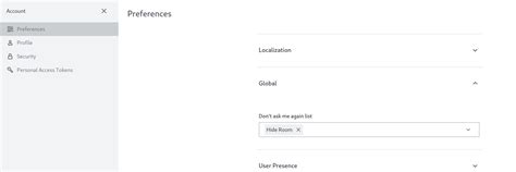 Dont Ask Again Checkbox · Issue 19675 · Rocketchatrocketchat · Github