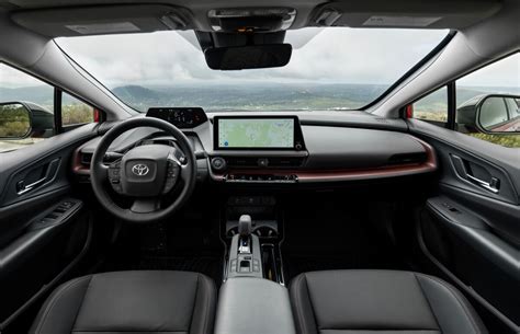 2025 Toyota Prius Plug In Hybrid 76 Interior Photos Us News