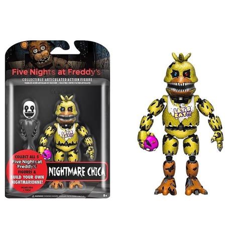 Фигурка аниматроник Кошмарная Чика фнаф из серии Five Nights At Freddys купить с доставкой по