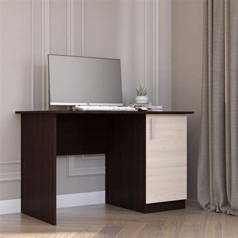 ᐉ Письмовий стіл Еверест Школяр 5 із тумбою Венге Дуб молочний Evr