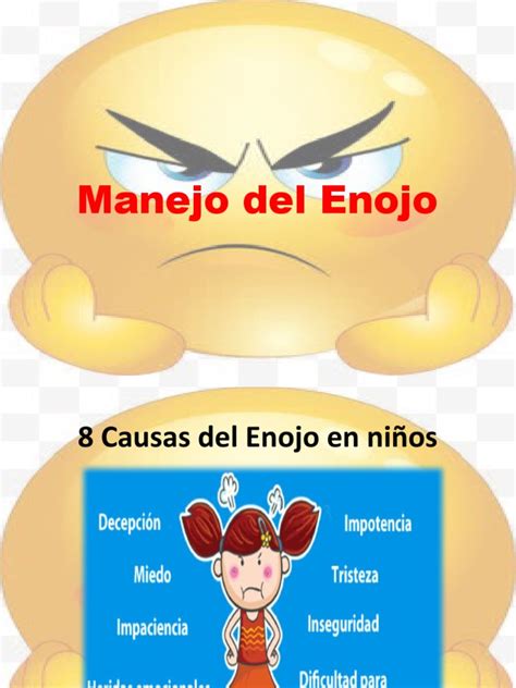 Manejo Del Enojo Pdf