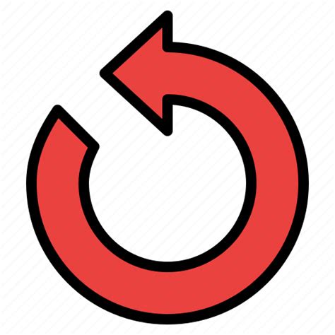 Rotate Undo Updating Loop Arrow Icon Download On Iconfinder