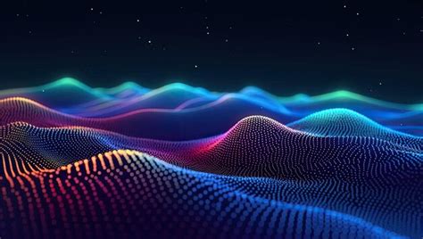 Premium Photo Network Big Data Flow Blockchain Data AI Technology Digital Communication