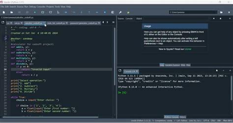 Pythonprogram Calculator Addition Subtraction Multiplication