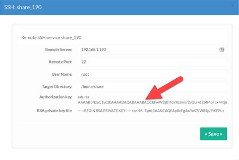 Create An Auto Mount Point Using Ssh Protocol Artica Wiki
