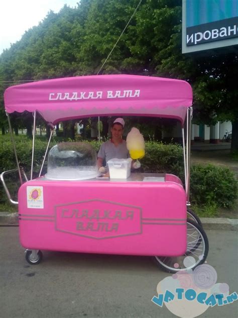 Как сделать цветок из сладкой ваты - Сладкое Баблишко