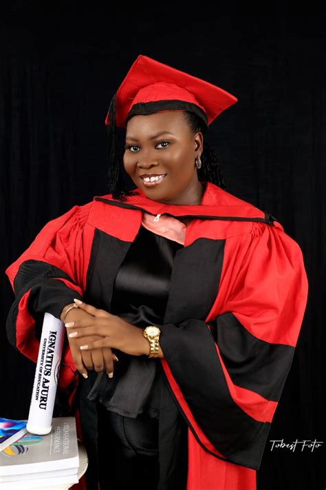 Jennifer Inikio On Linkedin Convocationgratitude Blessed