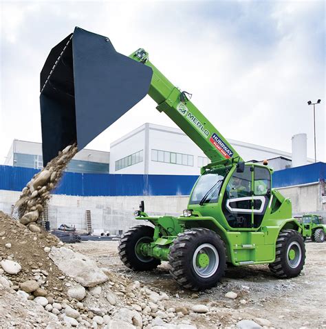 Merlo P60 10 6t Heavy Lift Telehandler Hubbway Plant Hire
