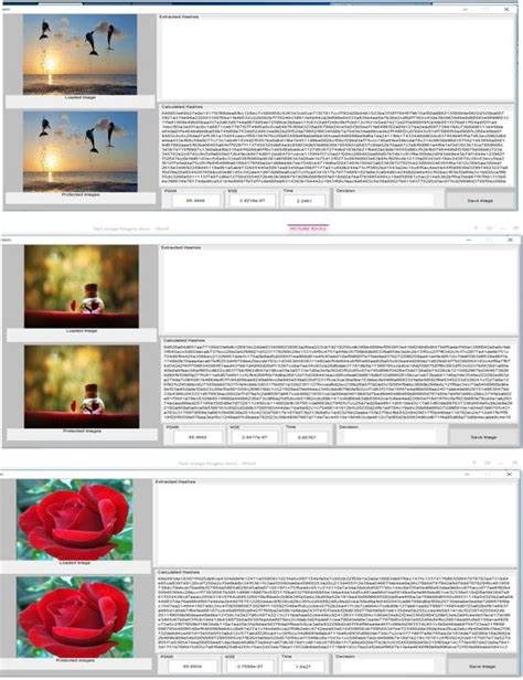 Some Results Of The Proposed System The Proposed Generation Secure Download Scientific Diagram