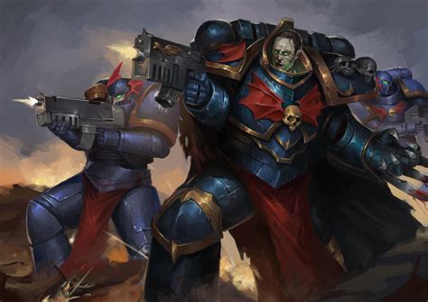Nightlords Art By Daniel Purnama 40k Gallery